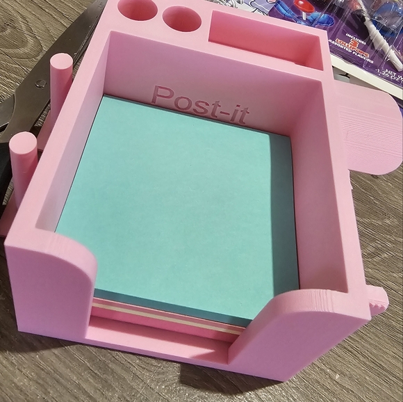 Office | 3d Printed Post It Holder | Poshmark